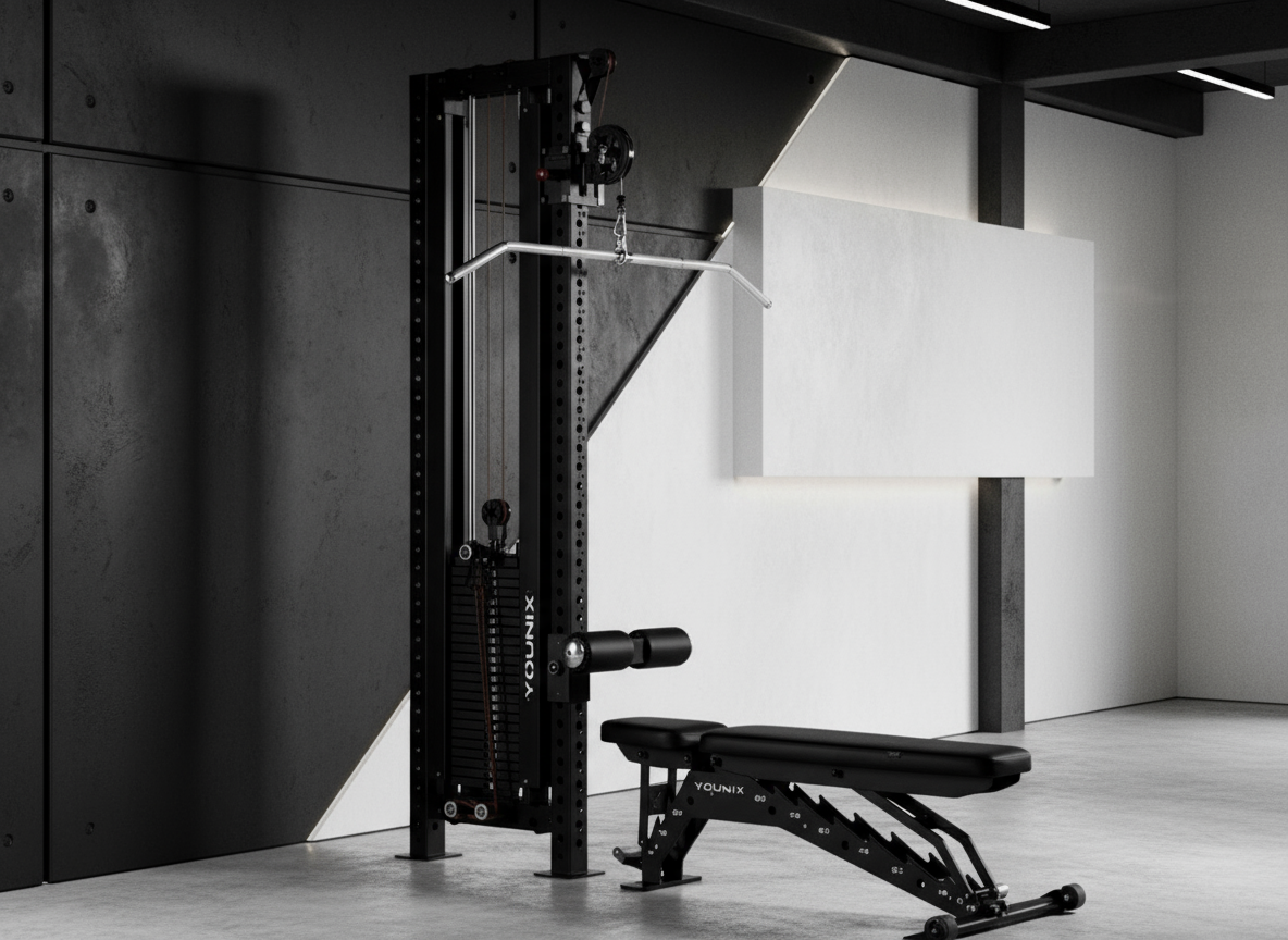 LAT BAR & KNEE – Younix